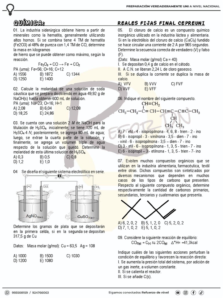 Química 1 | PDF