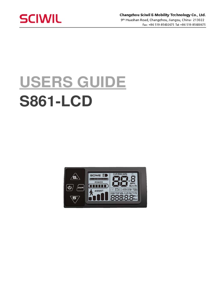 User Manual S861 - Protocol 2 - V1.0 | PDF | Computers | Technology ...