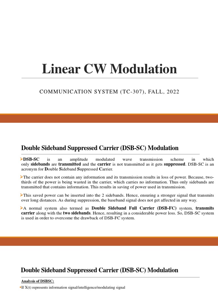 Communication Systems | PDF