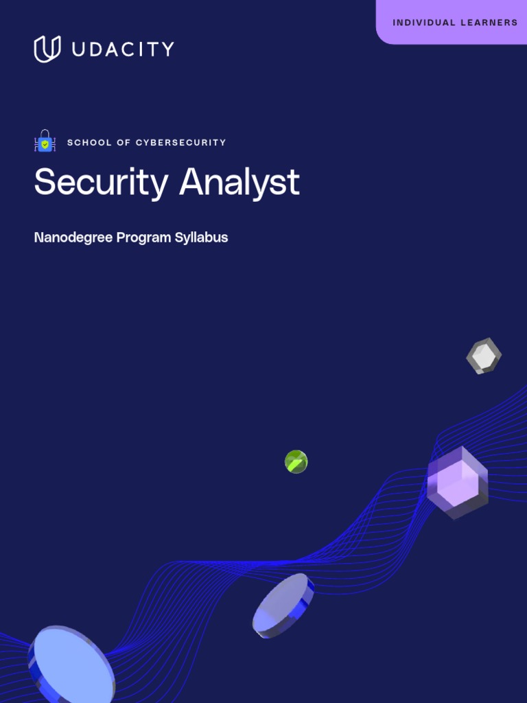Security Analyst Nanodegree Program Syllabus | PDF | Business