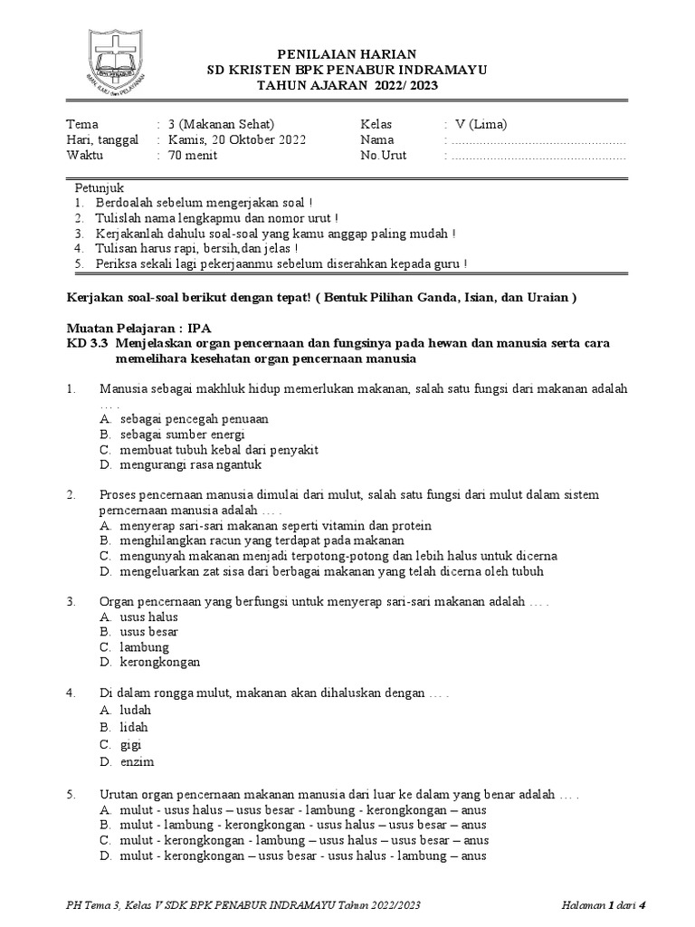 PH Tema 3 Bag 2 | PDF