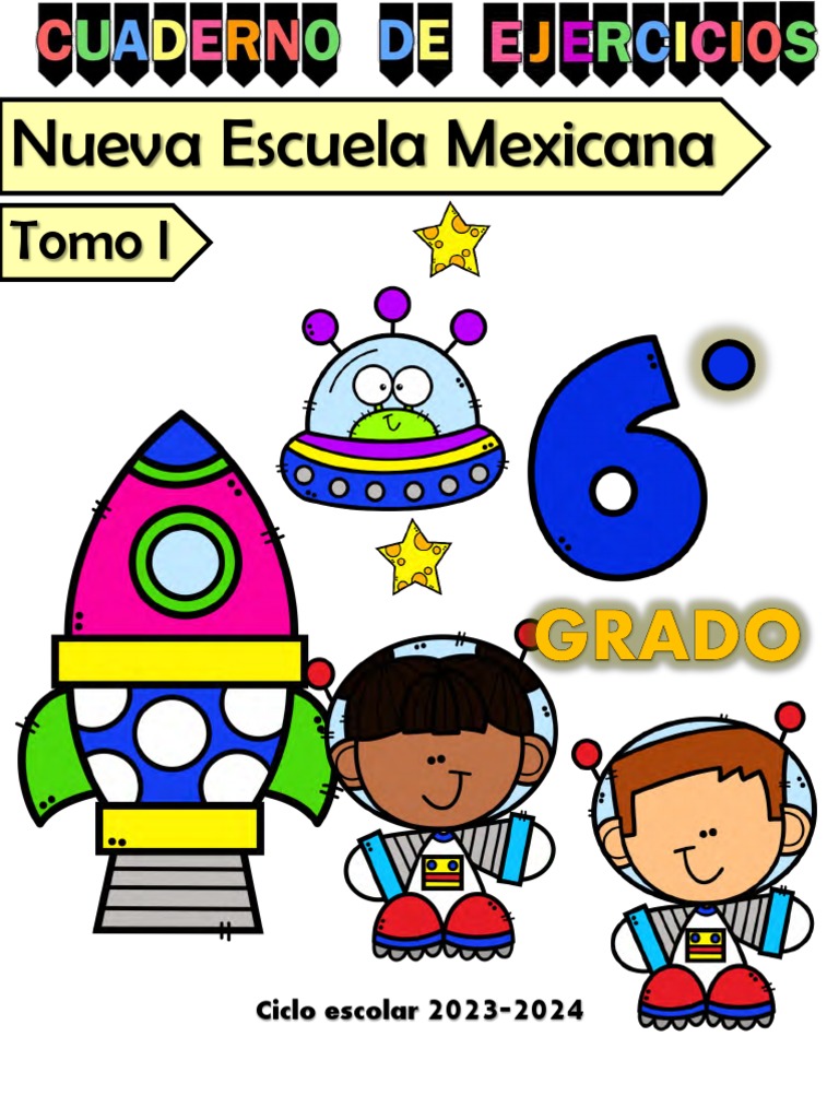 6° Cuaderno de Ejercicios Tomo I Nem | PDF | Verbo | Pensamiento