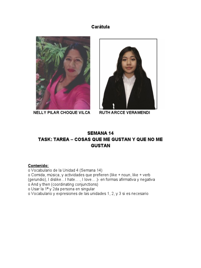 Task 14 Ruth Arcce Pdf
