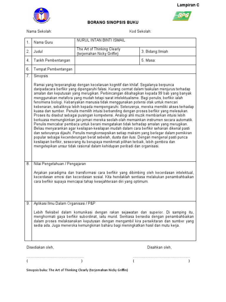 Sinopsis Buku SPLKPM 2023 dan 2025 | PDF | Karier & Perkembangan