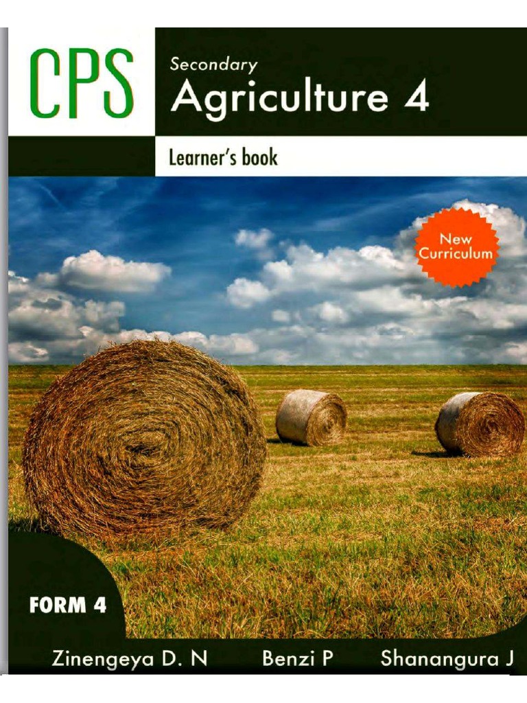 'O' Level Agriculture CPS Book 4 (New Curriculum) .Compressed | PDF