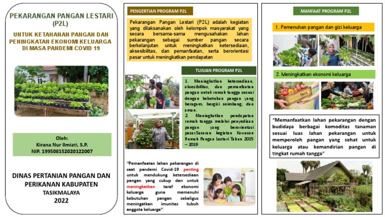 Leaflet Pekarangan | PDF