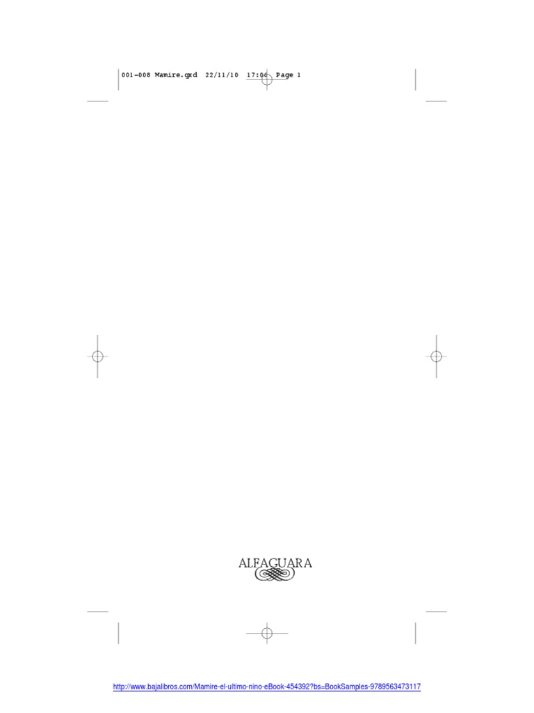 Xdoc - MX Mamire El Ultimo Nio | PDF