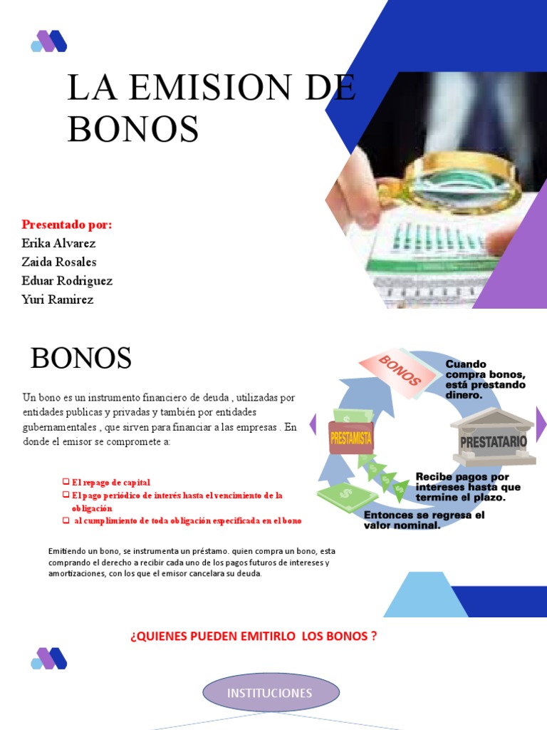 Guía Esencial sobre Bonos Financieros | PDF | Bonos (Finanzas) | Bonos ...