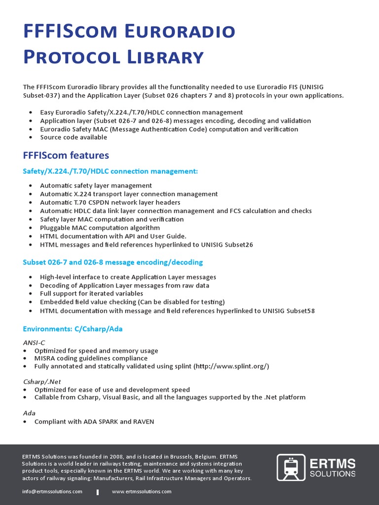 FFFIScom Euroradio Library | PDF | Library (Computing) | Hyperlink