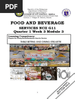 FBS 1 & 2 Table Skirting | PDF | Skirt | Quality Management