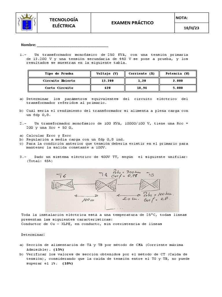 Examen Práctico 10 2 2023 Pdf