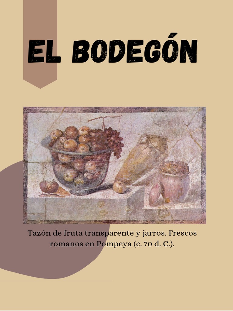 Bodegones: Arte y Ejemplos Históricos | PDF