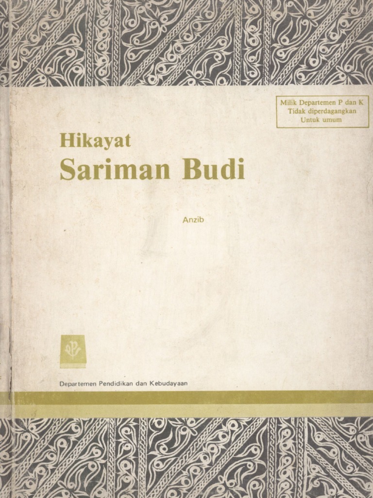 Hikayat Sariman Budi | PDF