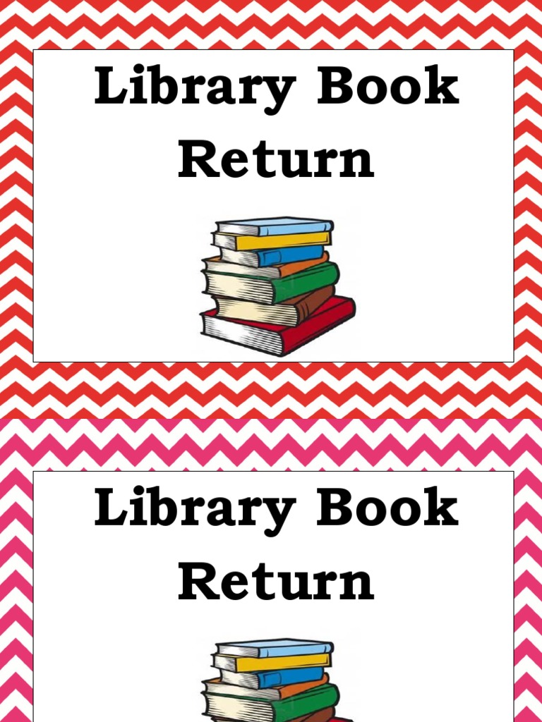 Library Book Return Notice | PDF