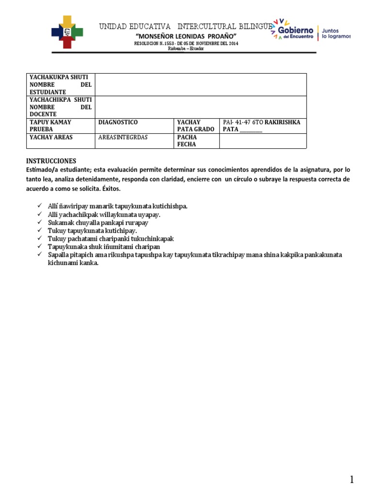 Examen Diagnóstico Sexto Grado 2023 2024 Pdf México Tierra 1314