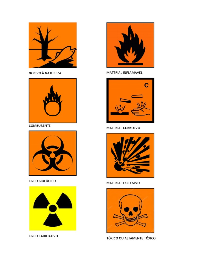 SIMBOLOS DE SEGURANÇA | PDF