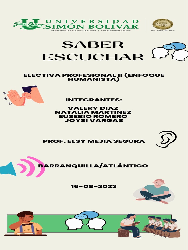 Saber Escuchar | PDF