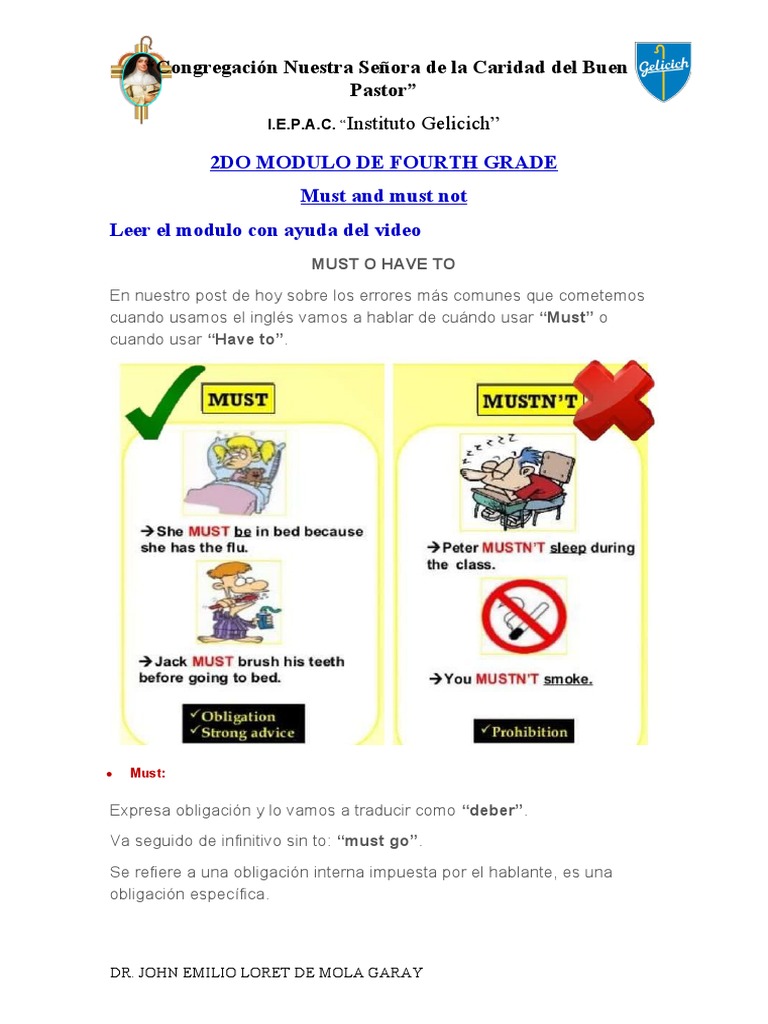 2DO - MODULO - DE - APRENDIZAJE - FOURTH - GRADE (XDD | PDF