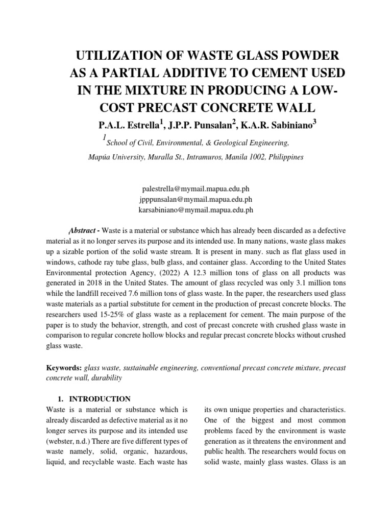 Thesis Journal | PDF