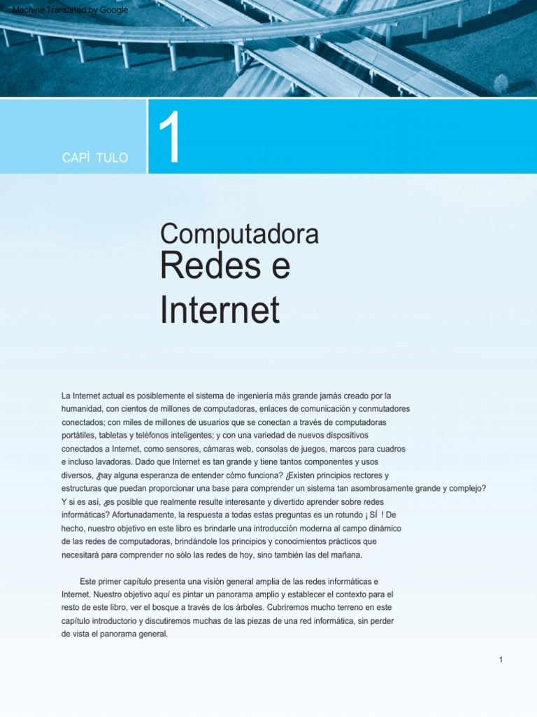 Libro 1-100 En3 | PDF | Red de computadoras | Internet
