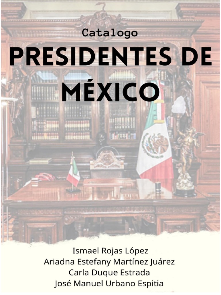 Presidentes de La Republica | PDF