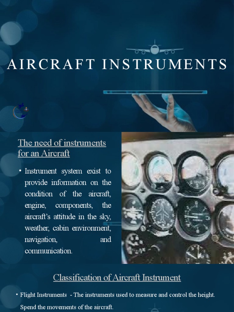 Aircraft Instruments | PDF | Airspeed | Aviation