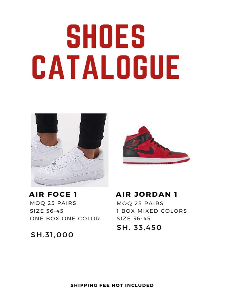 Updated Wholesale Shoe Catalogue | PDF