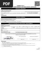 Cómo Llenar y Generar Las DC3 - Trabajo México | PDF