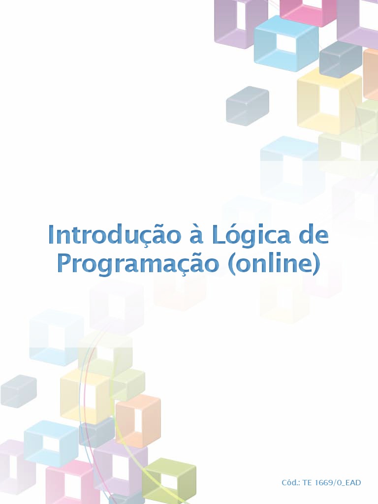 Introducao A Logica De Programacao Online Pdf