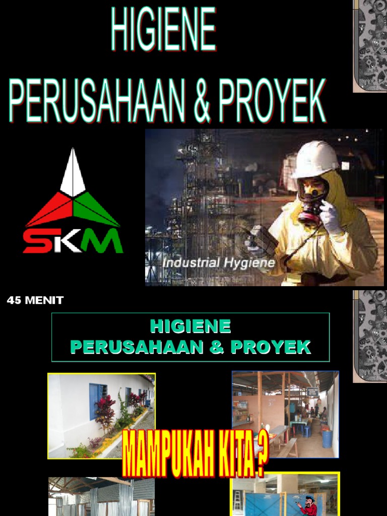 Higiene Perusahaan Dan Proyek - SKM | PDF