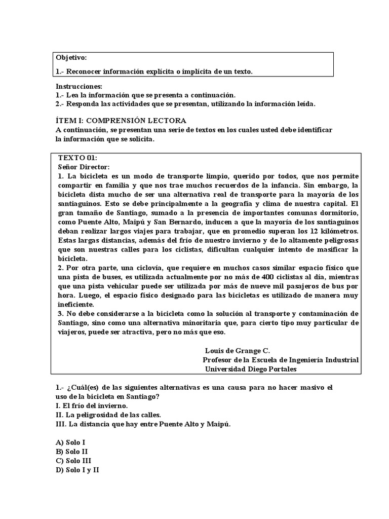 Guía Implícito y Explícito | PDF | Entierro | Santiago Guía Implícito y Explícito | PDF | Entierro | Santiago