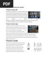 El Voleo y Tipos de Voleo en El Volibol | PDF | Vóleibol | Entretenimiento