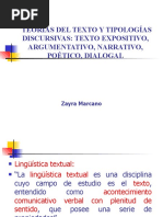 Las Secuencias Textuales - JEAN MICHEL ADAM - 1992 | PDF