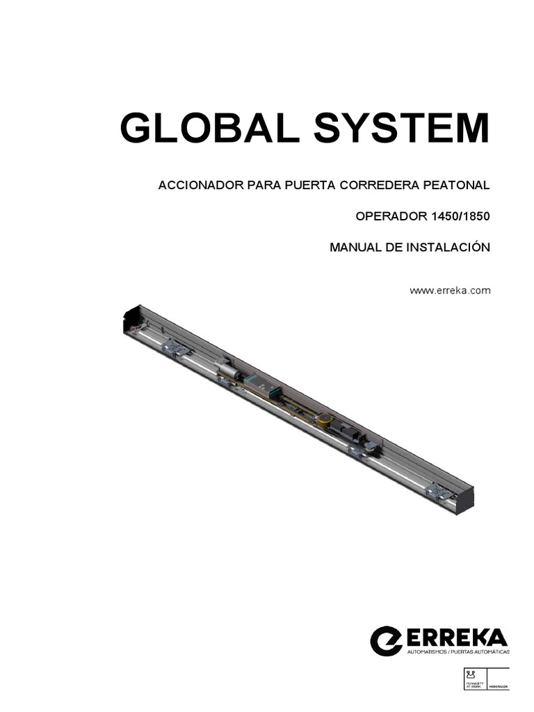 Erreka Global Cabezal | PDF