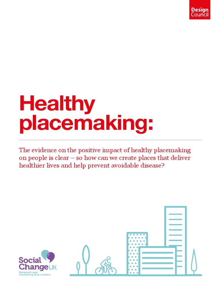 Healthy Placemaking for Practitioners | PDF | Built Environment ...