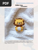 Amigurumi Hipopótamo | PDF | Crochet | Embroidery