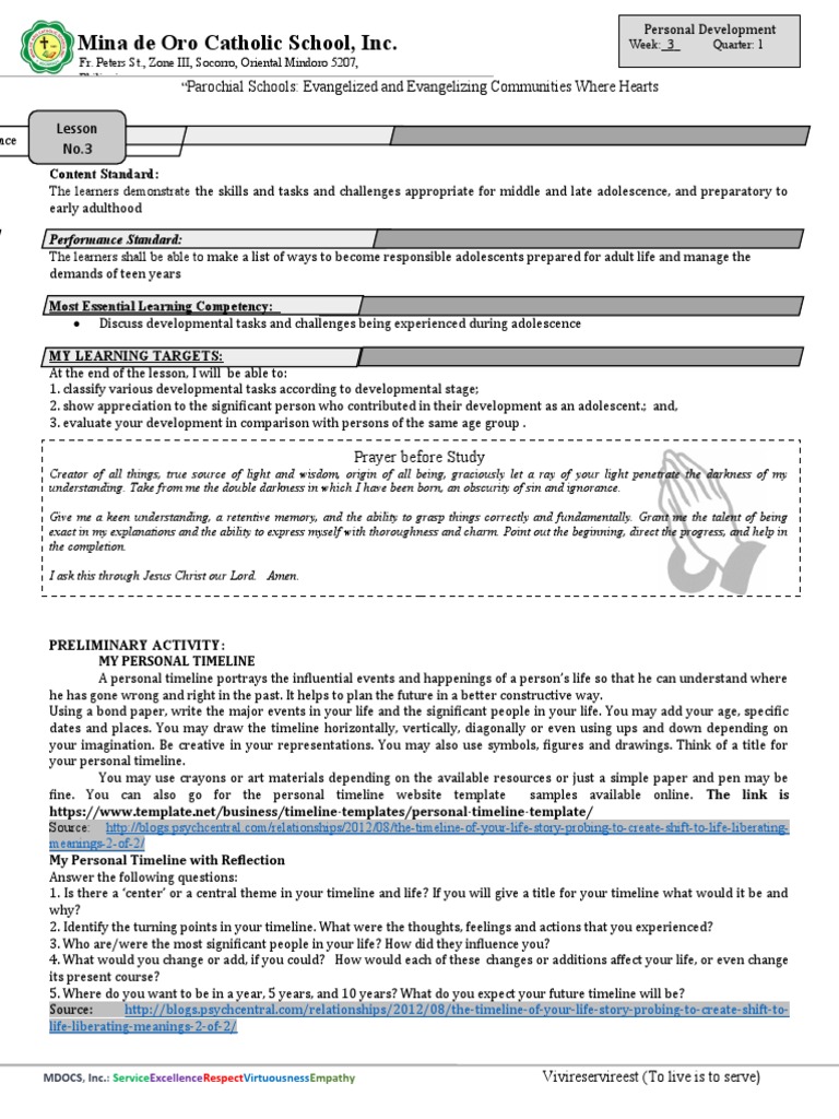 Per Dev 3 New Module | Download Free PDF | Developmental Psychology | Adolescence