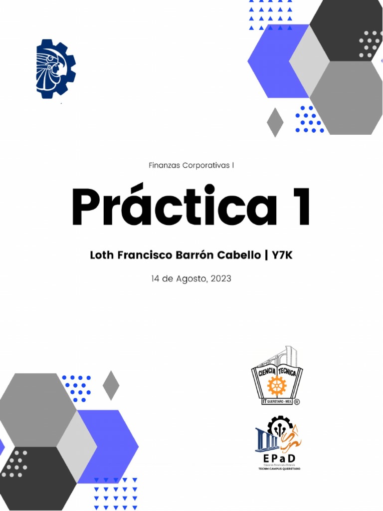 Practica 1 | PDF