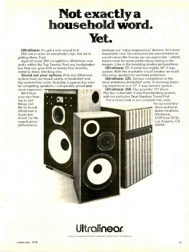 HiFi Stereo Review 1978 02 OCR | PDF | Sound Recording | Sound ...
