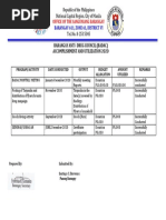 3.1.9. BADAC Form 4 (UBRA) | PDF | Health Care | Clinical Medicine