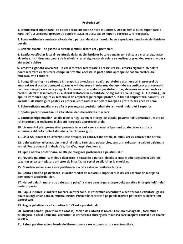 Proterica LP 4 | PDF