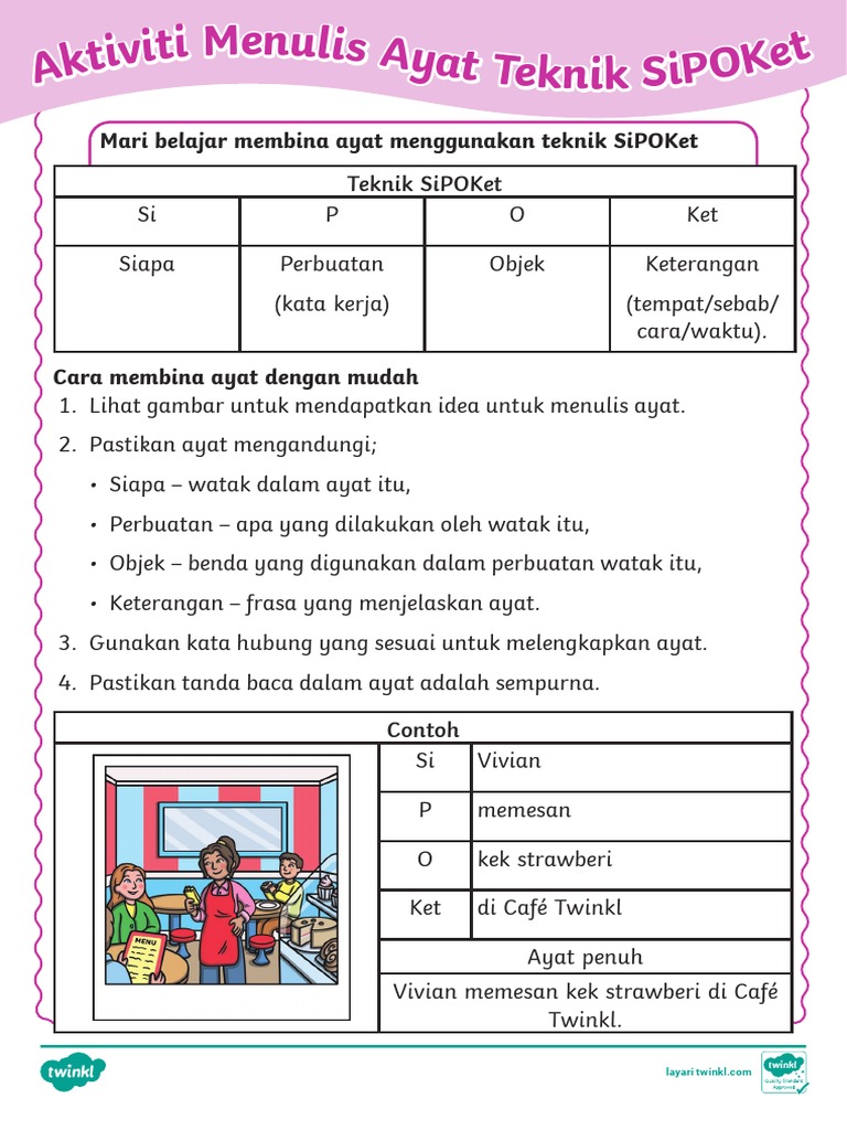 My BM 1679791084 Aktivit Menulis Ayat Teknik Sipoket Lower Ability | PDF