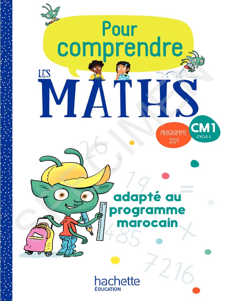 Pour Comprendre Les Maths CM1 | PDF