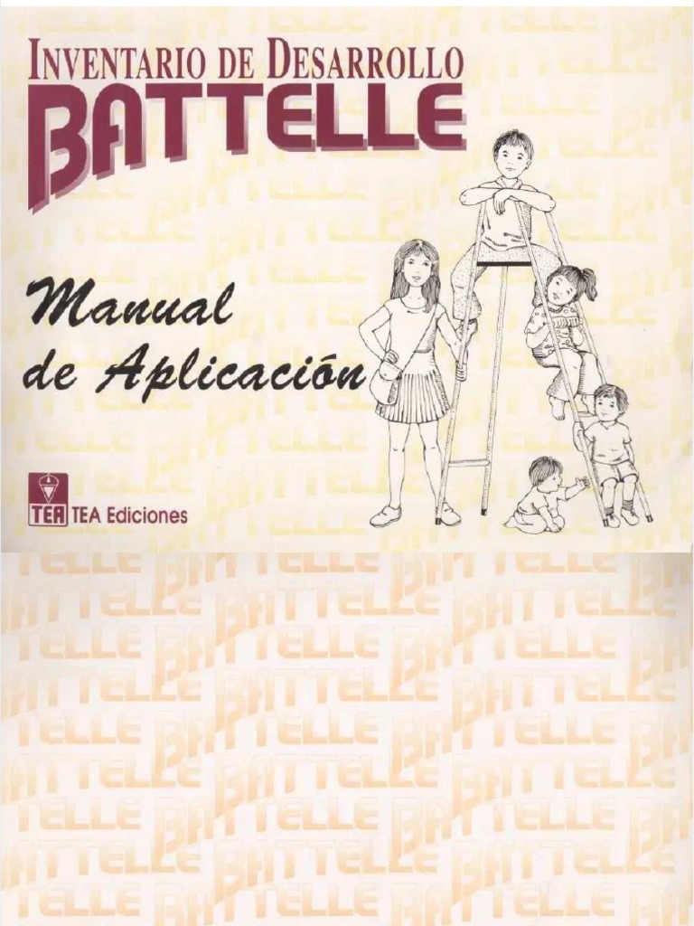 Battelle Manual de Aplicacion | PDF