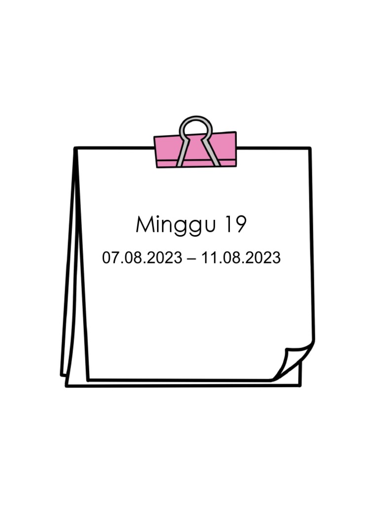 RPH Minggu 19 | PDF