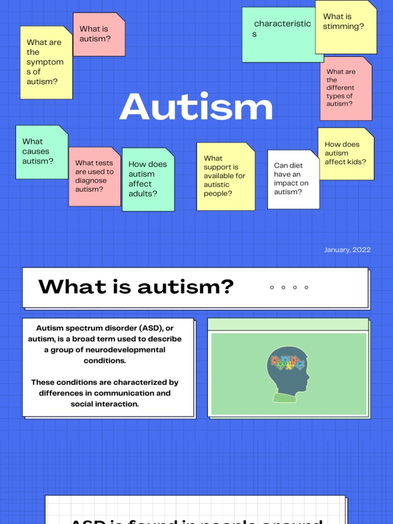 Autism | PDF | Self-Improvement