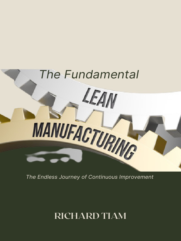 Chapter 5 - Lean System | PDF | Lean Manufacturing | Six Sigma