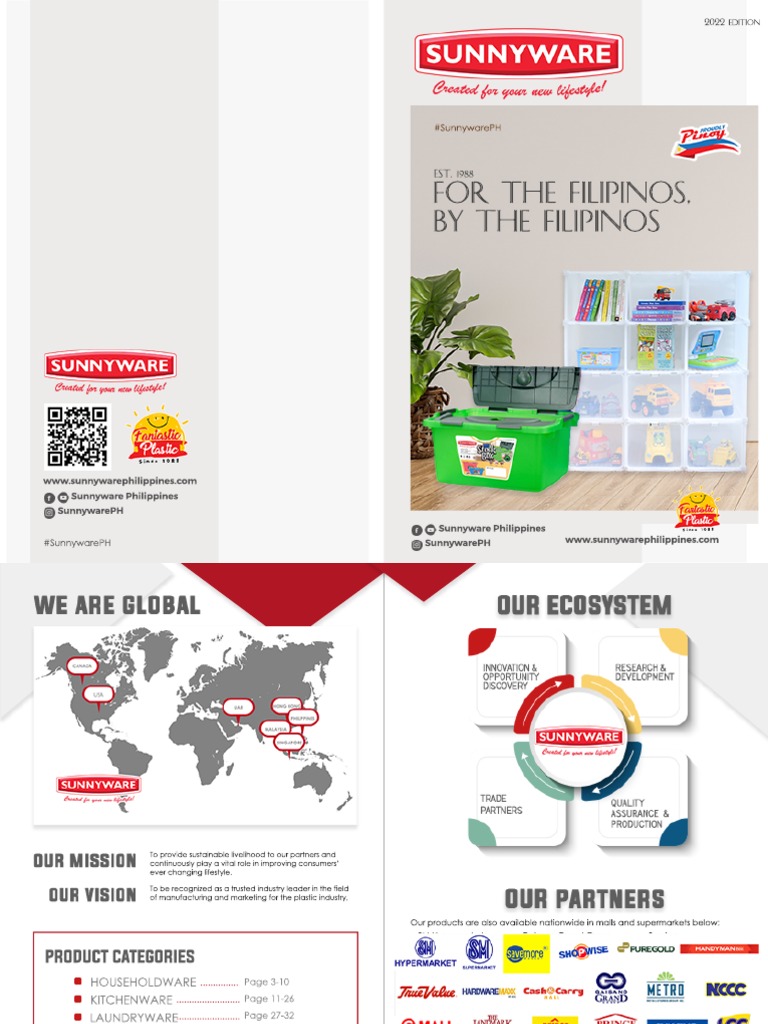 Sunnyware 2022 Catalogue | PDF