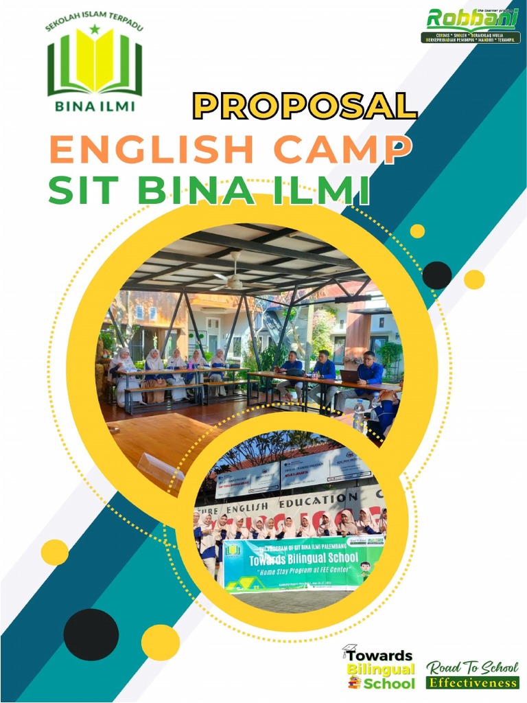 Template Proposal English camp | PDF