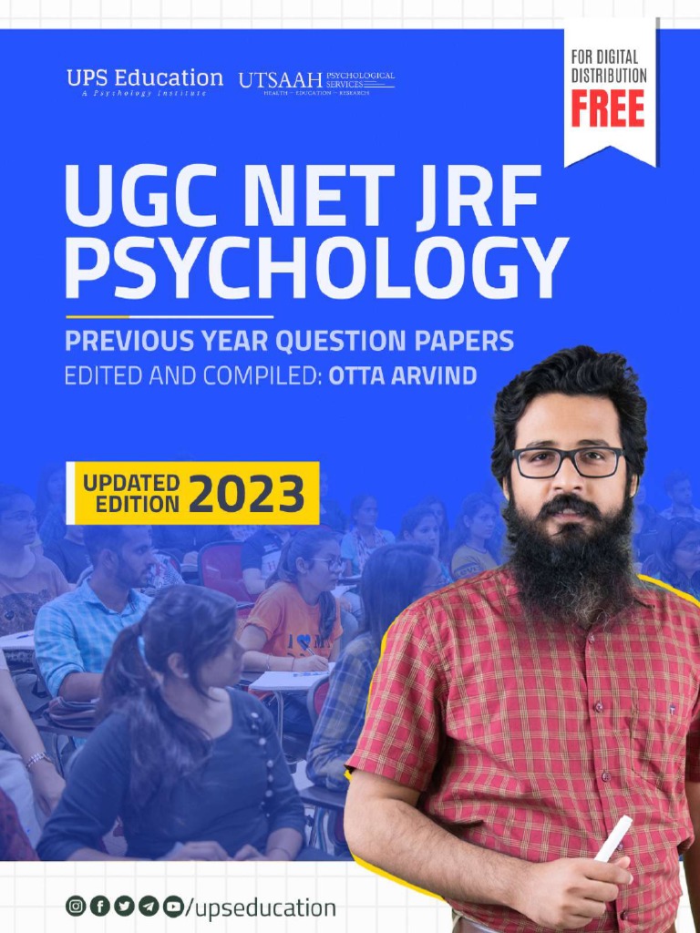 UGC NET JRF Updated 2023 January | PDF